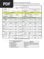 Stork Balance Stand Test Protocol | PDF | Sports | Recreation