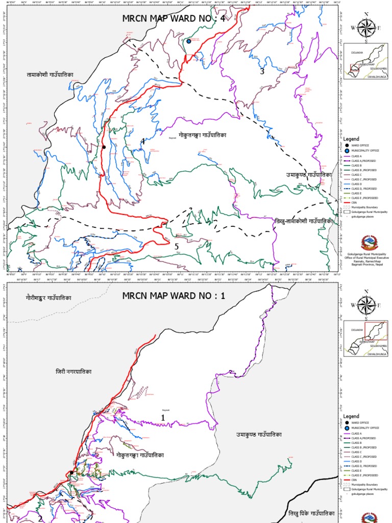 MRCN Map Ward No: 4: Legend | PDF | Chess | Chess Theory
