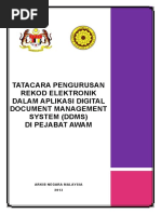Panduan Pengguna DDMS2.0 Arkib Negara Malaysia | PDF