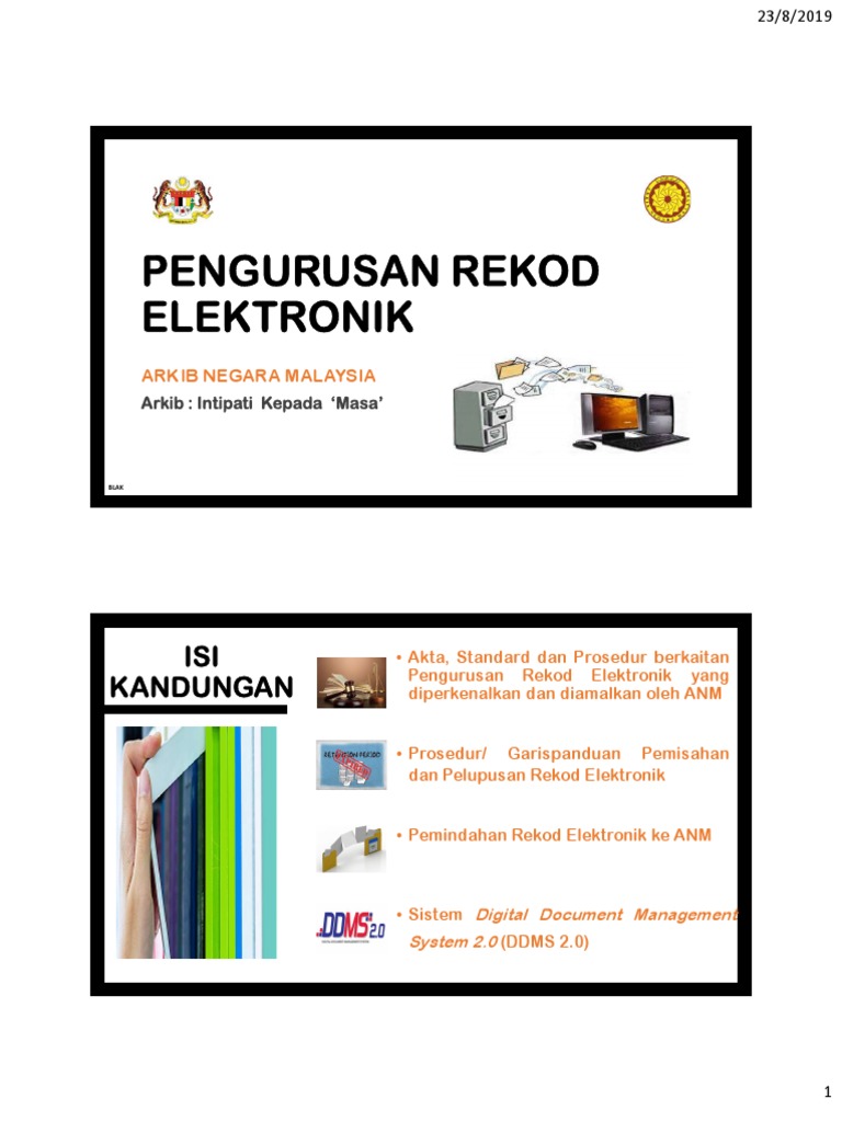 Pengurusan Rekod | PDF