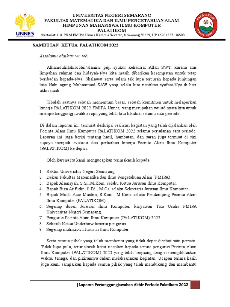 Assalamu'alaikum Wr. WB | PDF