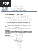 Formato Informe - Medico Axa | PDF | El embarazo | Hospital