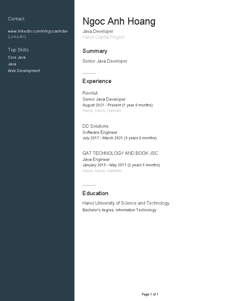 Hoang Ngoc Anh | PDF