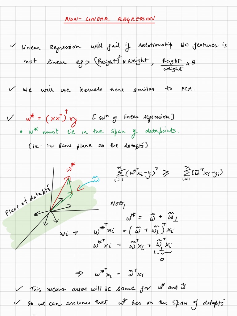 Kernel Regression Notes | PDF