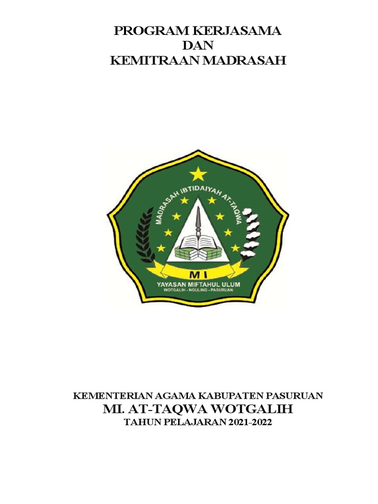 1.3.2.1. Program Kerjasama Kemitraan | PDF 1.3.2.1. Program Kerjasama Kemitraan | PDF