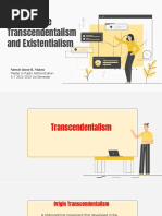 The Transcendentalist Emerson Summary Cliffnotes | PDF ...