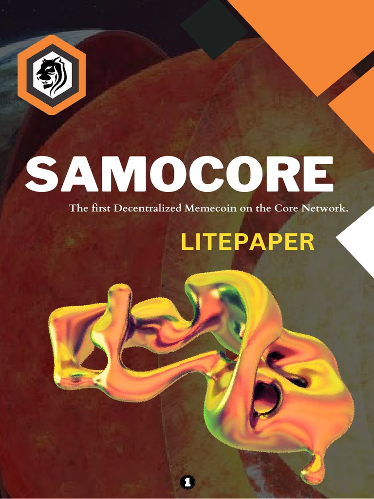 Samocore Lite Paper-Compressed | PDF | Economies