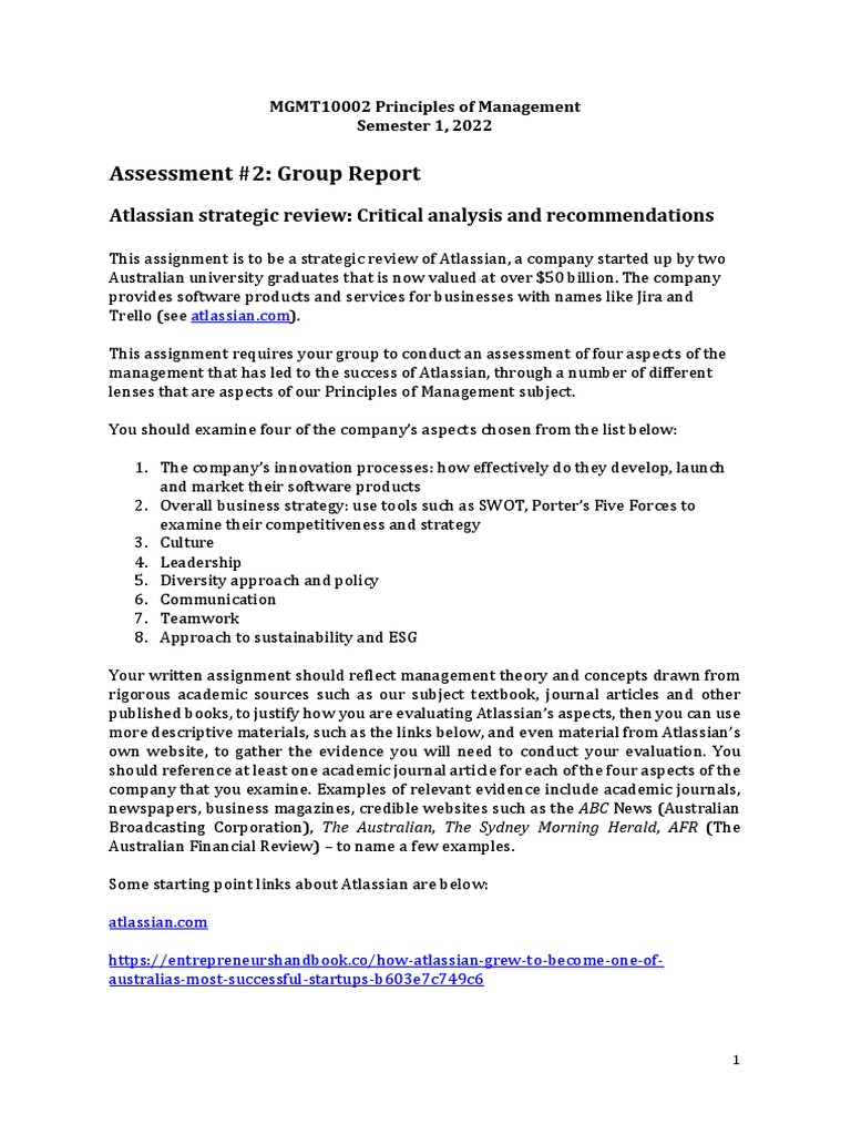 Assignment 2 Instructions Pdf Evaluation Cognition 2750