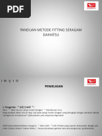 Sizechart Jacket Syamanah | PDF