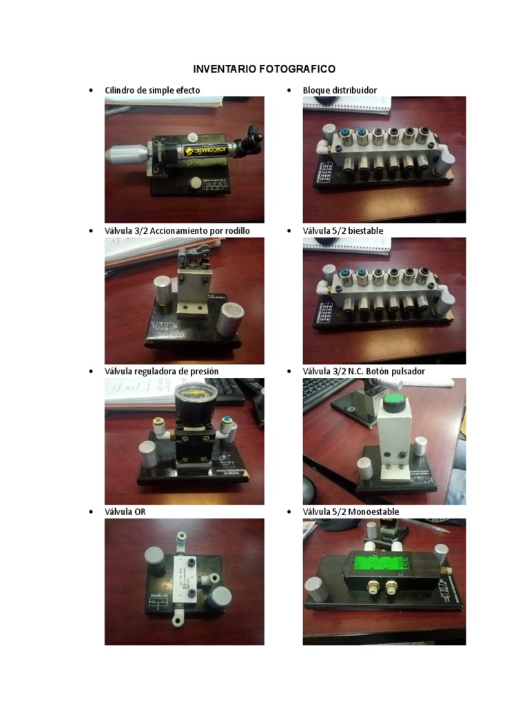 Practica Neumatica | PDF