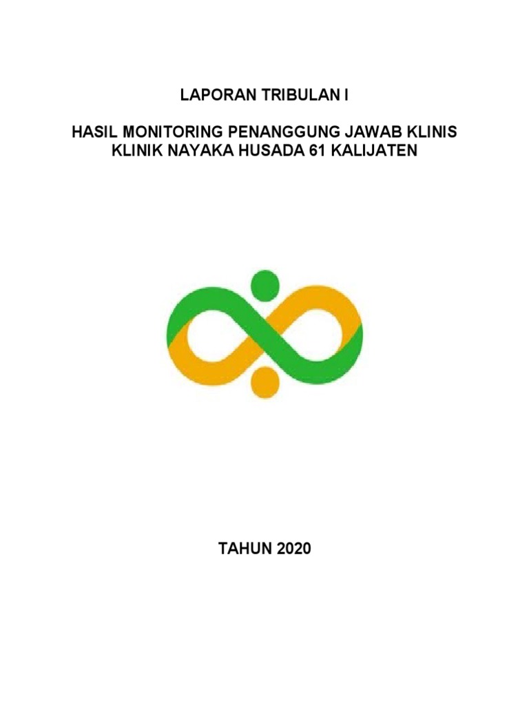 Laporan Tribulan I | PDF | Bisnis | Sains & Matematika