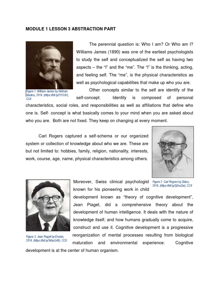 Module 1 Lesson 3 Abstraction Part UTS | Download Free PDF | Cognitive Development | Neuroscience