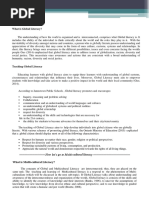 EPQ Planning Review Examples | PDF | Advertising | Information