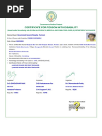Form No. 10-I: Certificate of Prescribed Authority For The Purposes of Section 80DDB | PDF ...