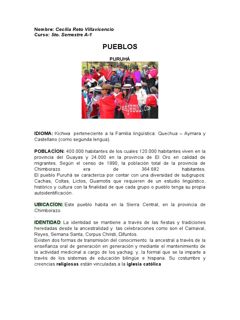 Nacionalidades | PDF