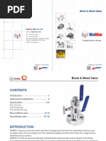 Oliver Double Block and Bleed Valve Catalog | PDF | Valve | Mechanical ...