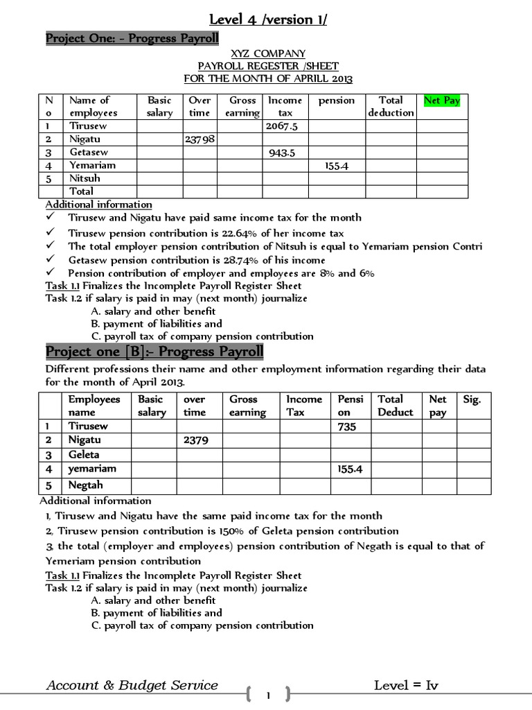Level 4 Accounting COC Exam Guide | PDF