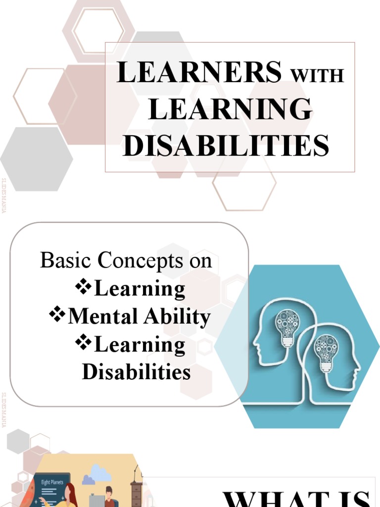 Learners With Disabilities | PDF | Attention | Learning