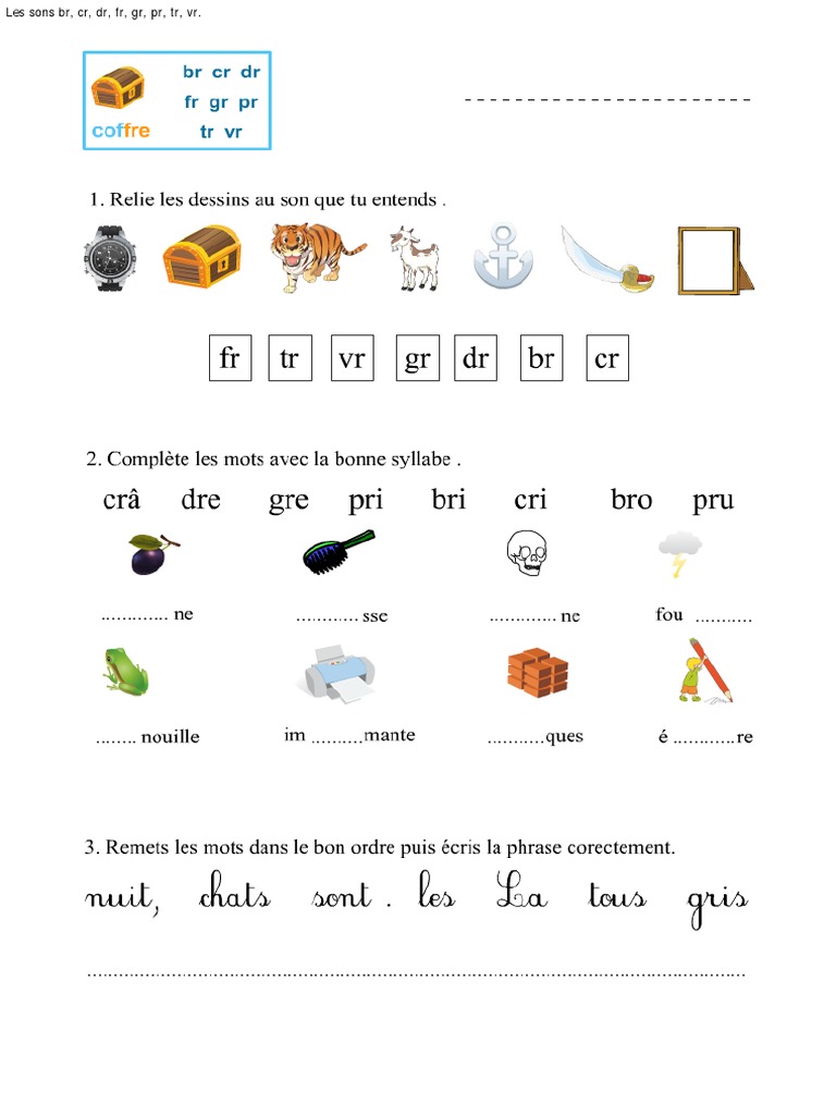 Sons BR CR DR FR GR PR TR VR | PDF
