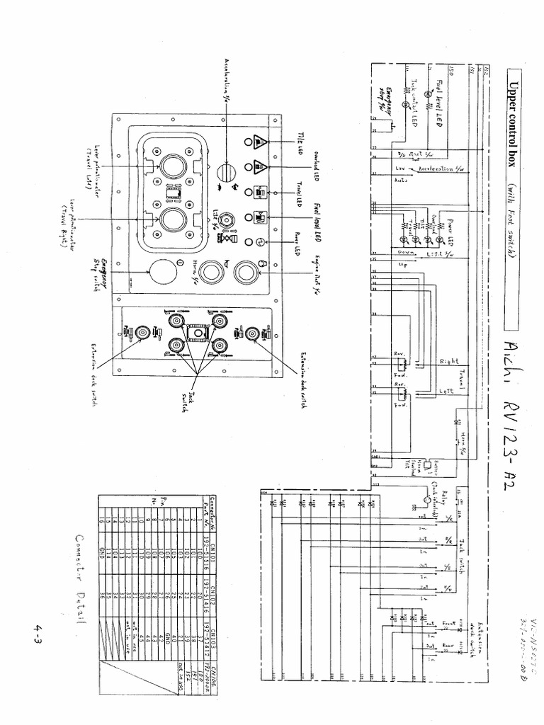 Aichi RV123 A2 Schema | PDF