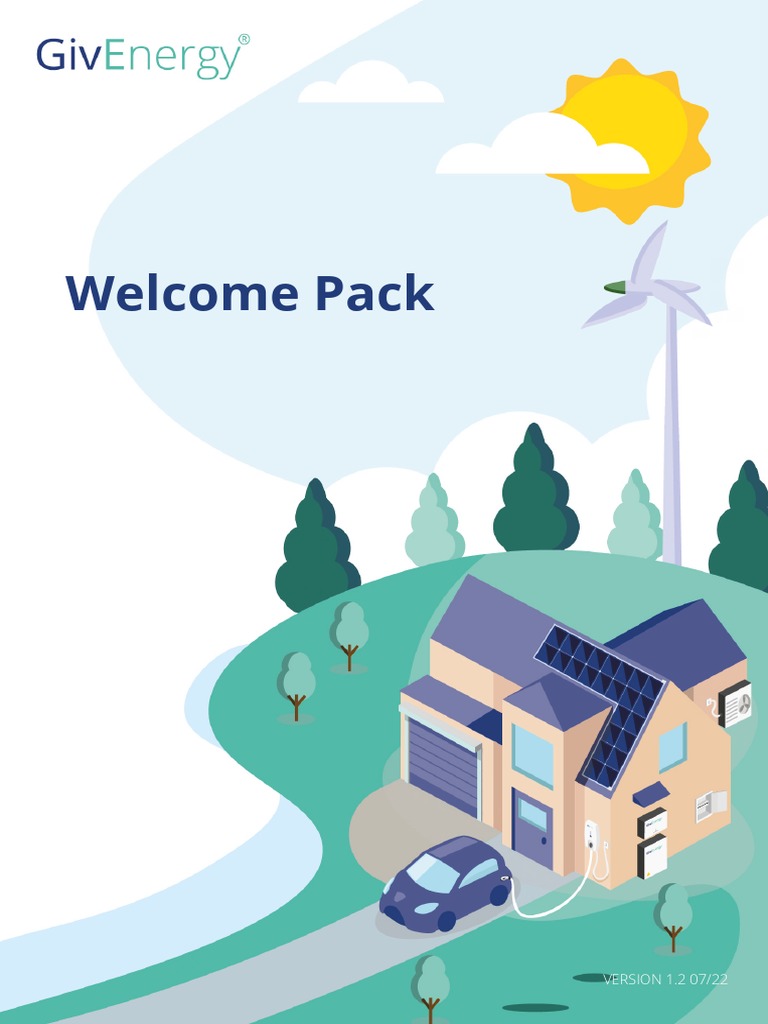 GivEnergy Welcome Pack | PDF | Solar Power | Photovoltaic System