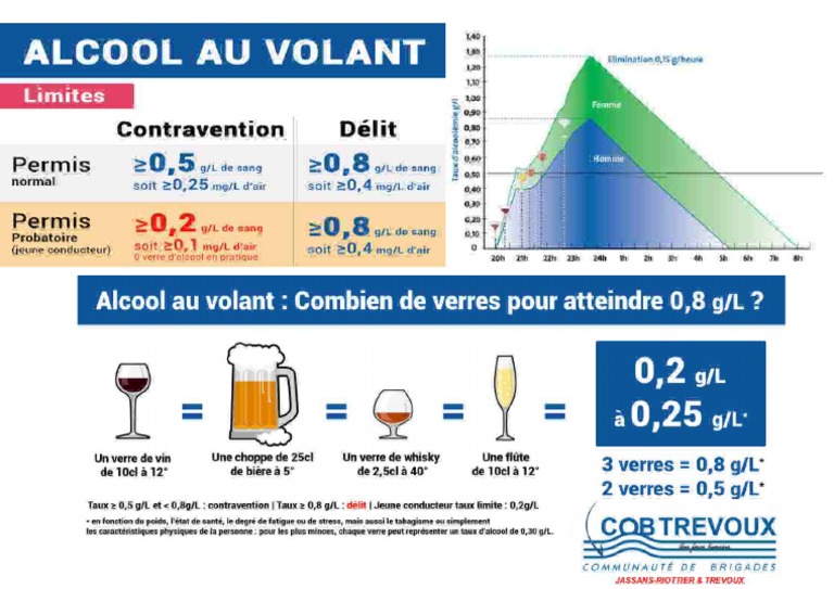 Taux Alcool | PDF