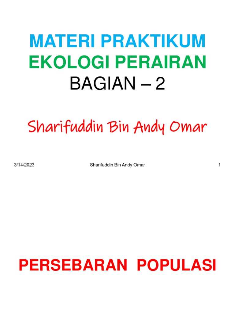 Materi - 2 | PDF