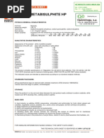 Seven Oceans Emergency Food Ration 500 G Data Sheet: Country Approval ...