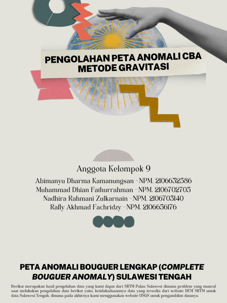 Kelompok 9 Metode Gravitasi | PDF