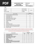 Inspection Checklist PPE Monthly | PDF