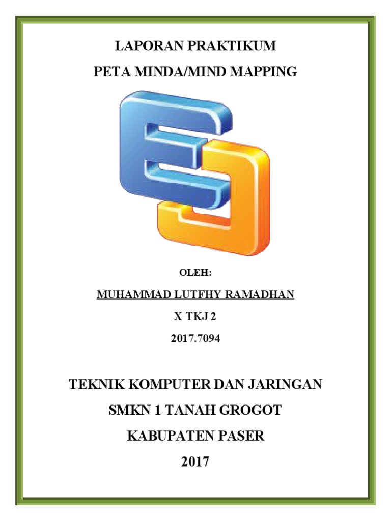 Laporan Praktikum Peta Minda | PDF