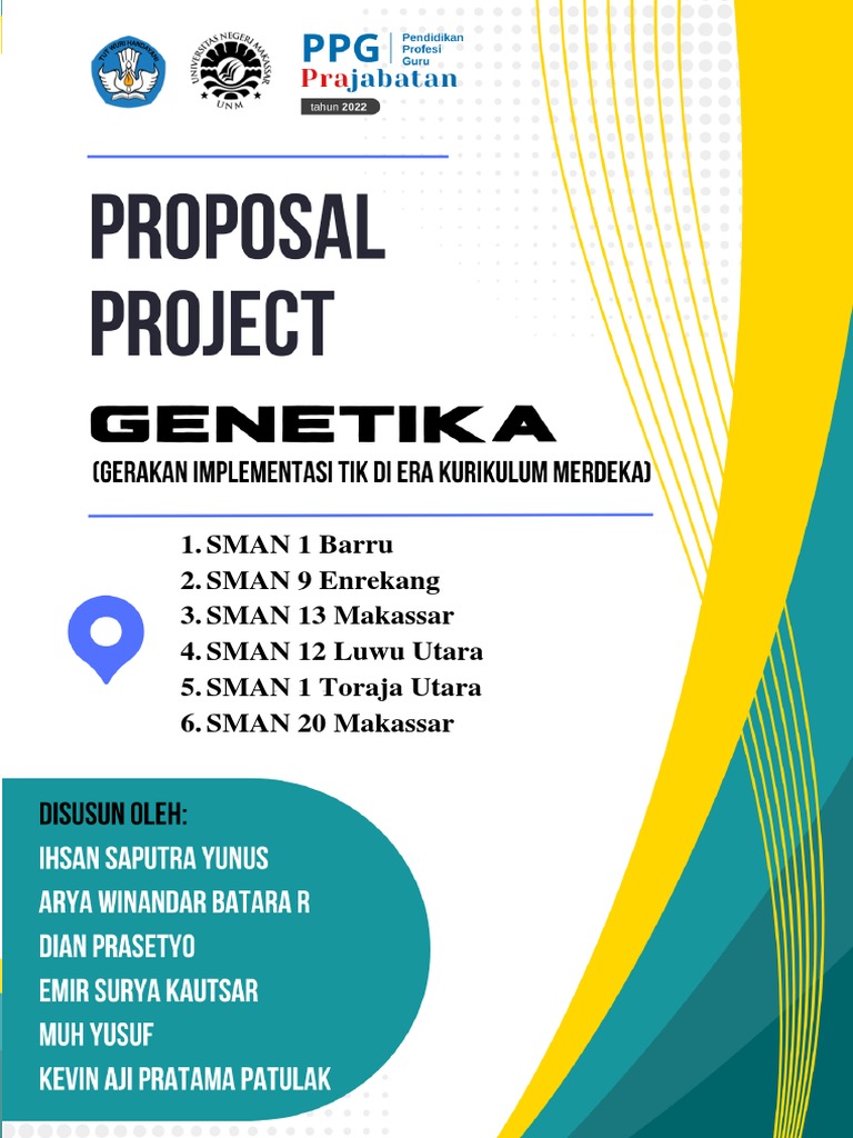 Proposal Lengkap Proyek Kepemimpinan Klp.3 | PDF