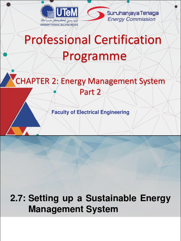 Energy Management System Setup Guide | PDF | Fuels | Efficient Energy Use