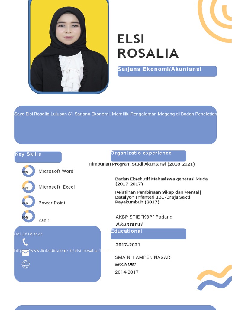 CV Elsi Terbaru | PDF