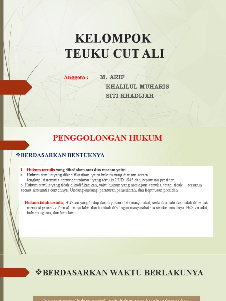 Presentasi PKN | PDF