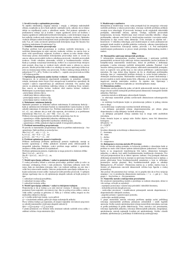 Inzenjerstvo I Inovacije Puskica | PDF