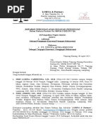 Contoh Surat Gugatan Wanprestasi | PDF