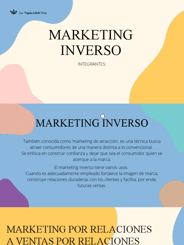 Marketing Inverso | PDF | Marketing | Marca