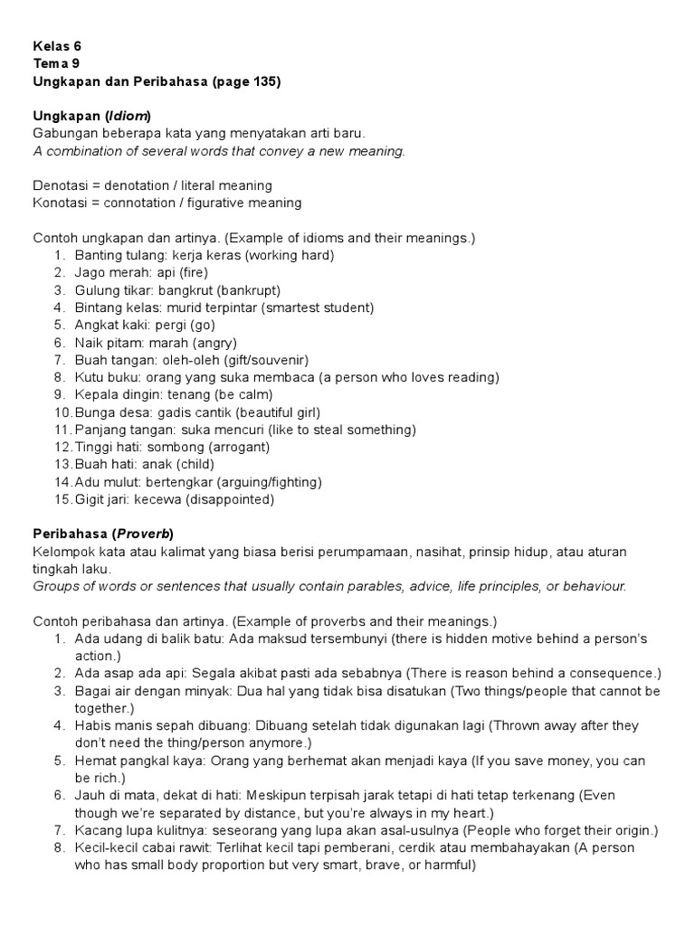 P6 Tema 9 & 10 | PDF