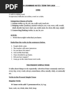 Standard 3 English Revision Exercise | PDF | Cognitive Science | Human ...