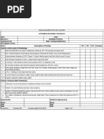 Ceiling Works Inspection Checklist | PDF