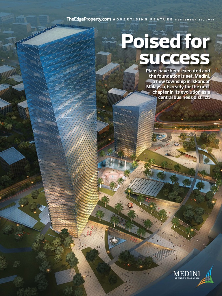 Medini: Iskandar Malaysia's CBD Vision | PDF | Economies
