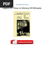 DERG. A Short History | PDF | Ethiopia | Government