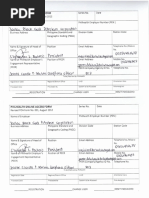 Philhealth Poaf & Peer Forms | PDF