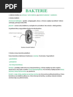 2.2 Organizmy Prokariotyczne - Bakterie I Archeowce | PDF