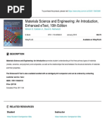 Wiley - Callister's Materials Science and Engineering, 10th Edition ...