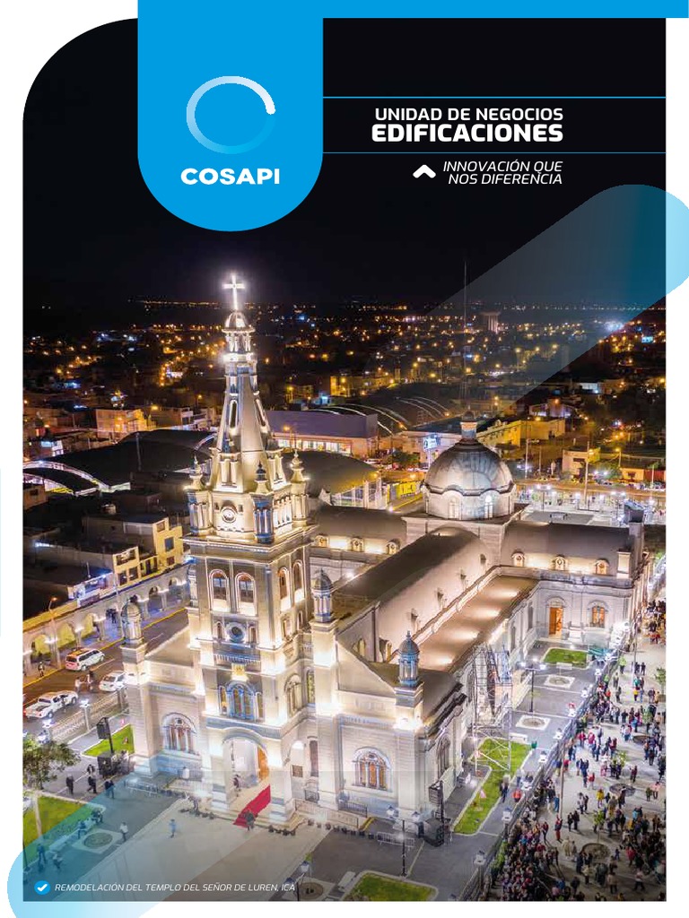 Innovación en Edificaciones y Construcción | PDF | Lima | Ingeniería