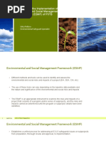 ESIRT Toolkit for World Bank Staff | PDF | Occupational Safety And Health