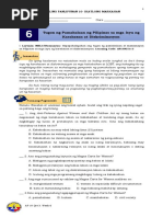 AP 10 Quarter 3 Module 4 | PDF