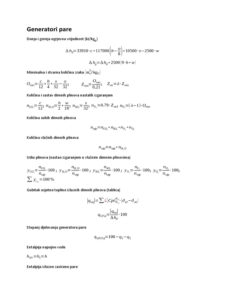 Generatori-Pare Formule | PDF